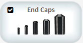 Heat Shrink Caps | Heat Shrink End Caps - Red2Go