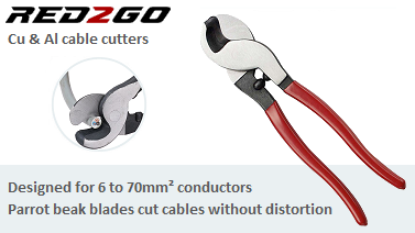 Cable Cutters | Crimpers | Stainless Tie Tools - Red 2 Go Australia